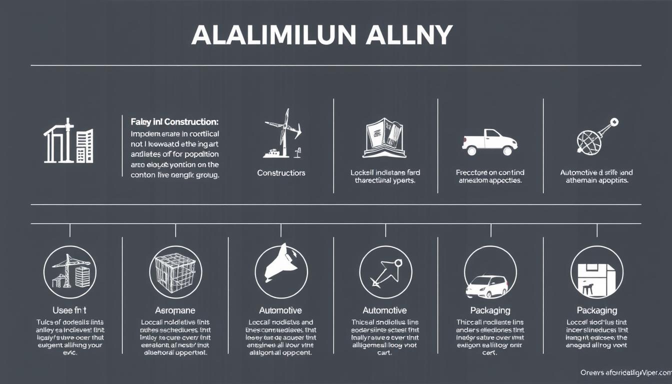 Types of Aluminum and Their Applications