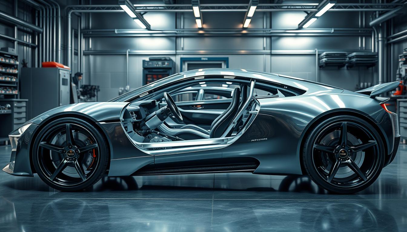 High Pressure Die Cast Magnesium for Automotive Applications