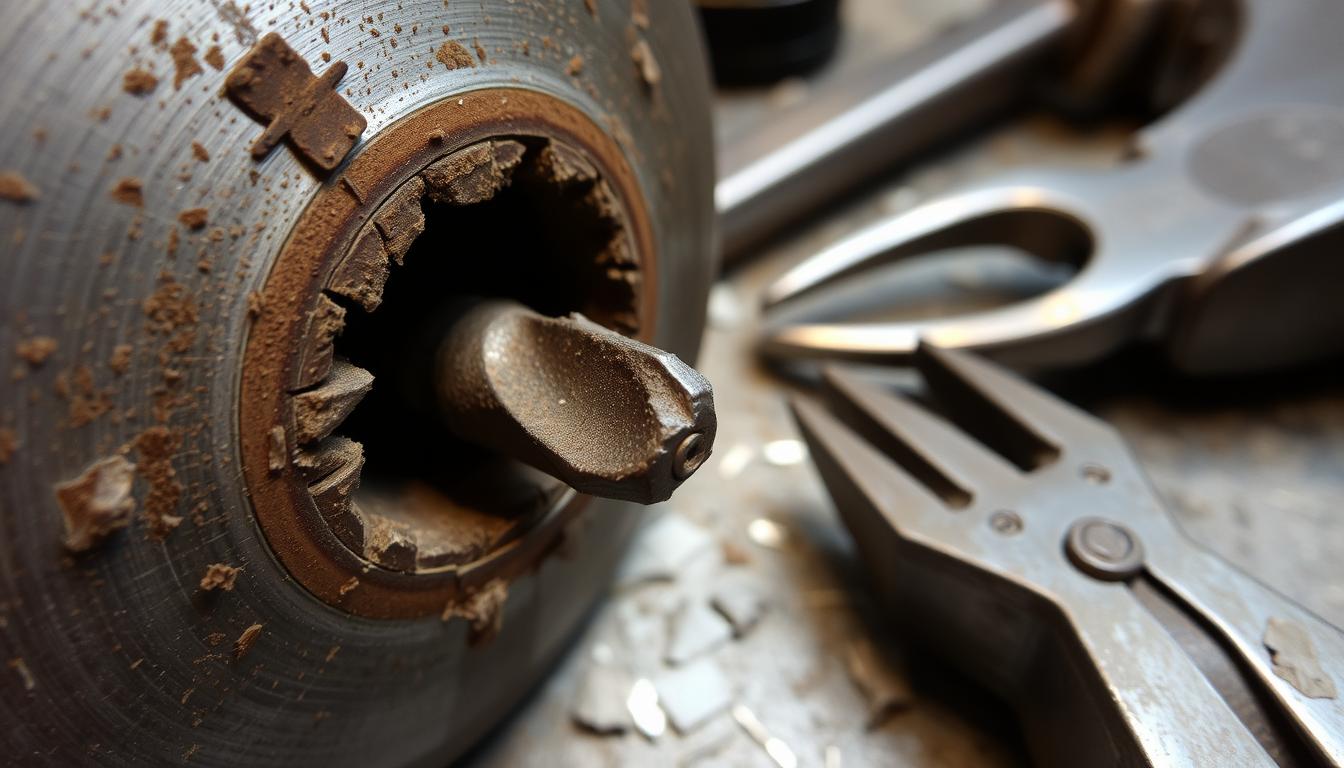 How to Remove a Broken Tap