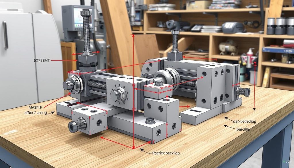 Conseils de conception de dispositifs de montage pour le tournage CNC