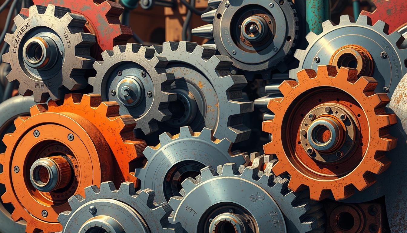Types of Gears: Their Properties and Applications