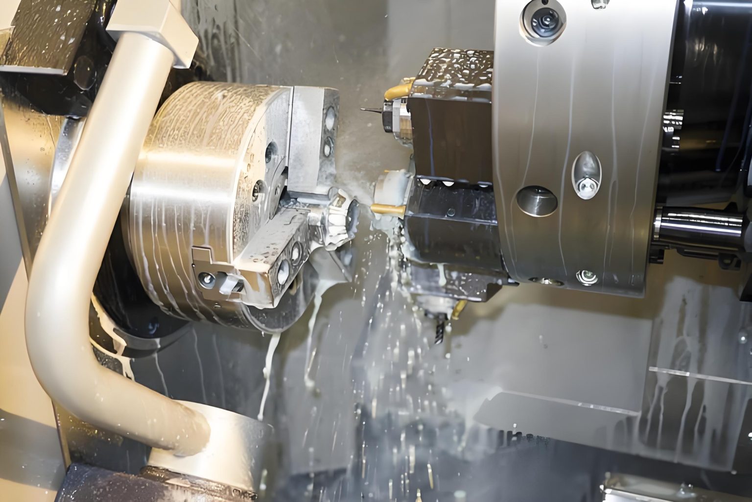 CNC Machine Coolant: Choosing the Right Solution for Effective Machining