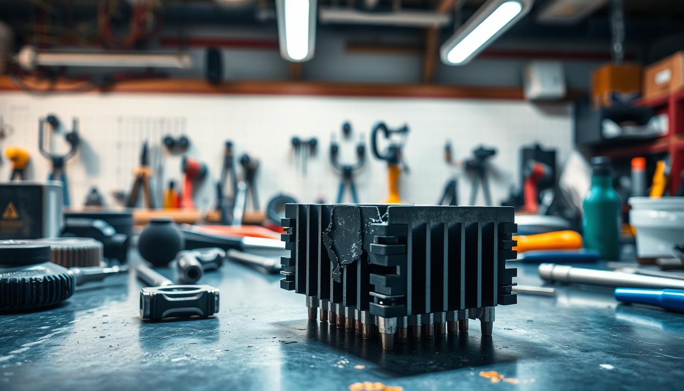 Repair a Broken Heat Sink: Simple Solutions