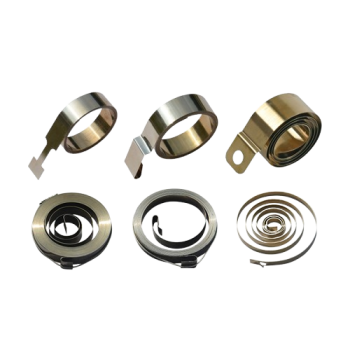 Constant force springs Suppliers & Manufacturers丨No MOQ - Shixinproto